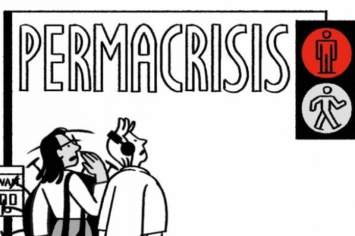 “Permacrisis” atamasi yil so'zi sifatida qayd etildi. U qanday ma'noni ...