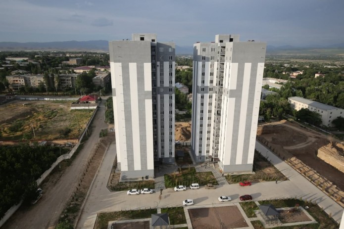 Toshkent viloyatida 2 ta 16 qavatli turarjoy foydalanishga topshirildi | UzReport.news